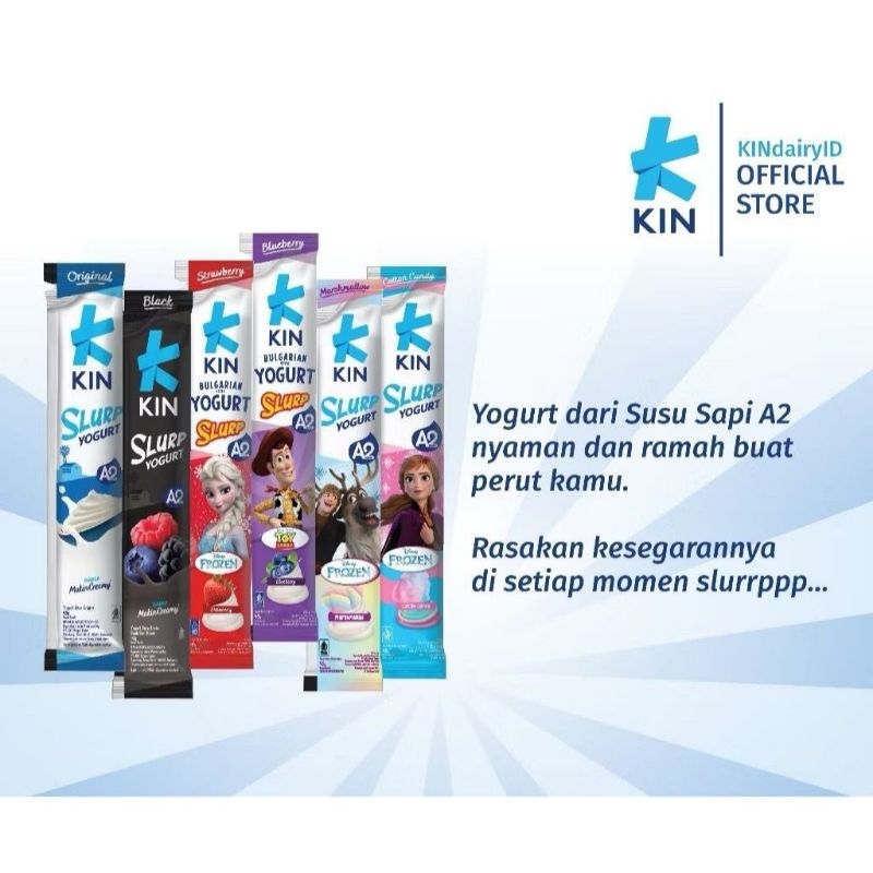 Jual KIN SLurp yogurt | Shopee Indonesia