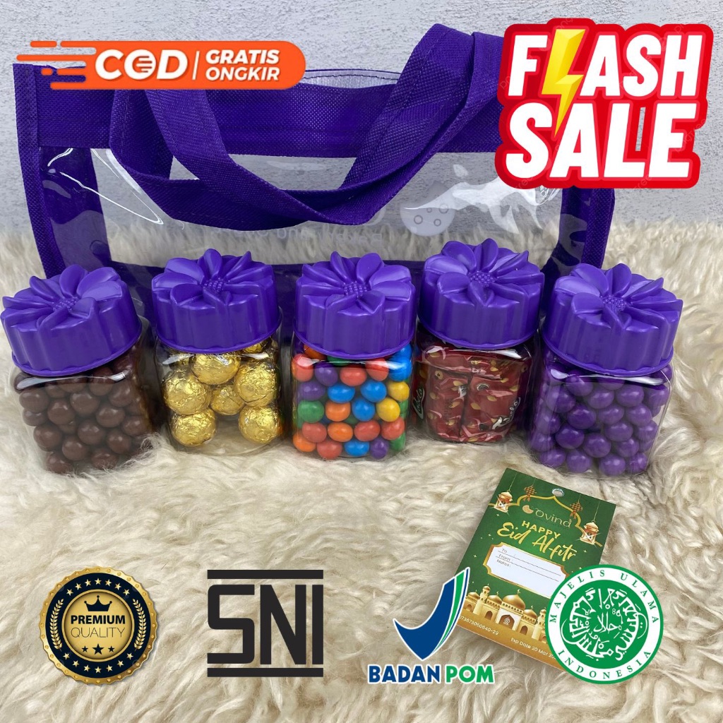 Jual PAKET COKELAT SUGAR CANDY ISI 5 TOPLES PARCEL KUE LEBARAN SPESIAL ...