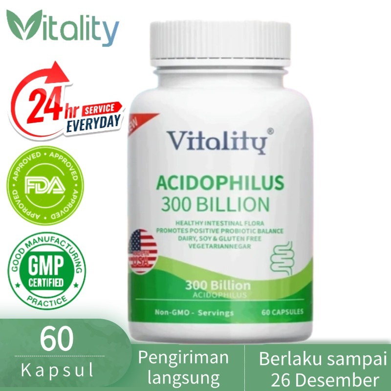 Jual Probiotik Usus, Mendukung Flora Usus yang Sehat, Membantu ...