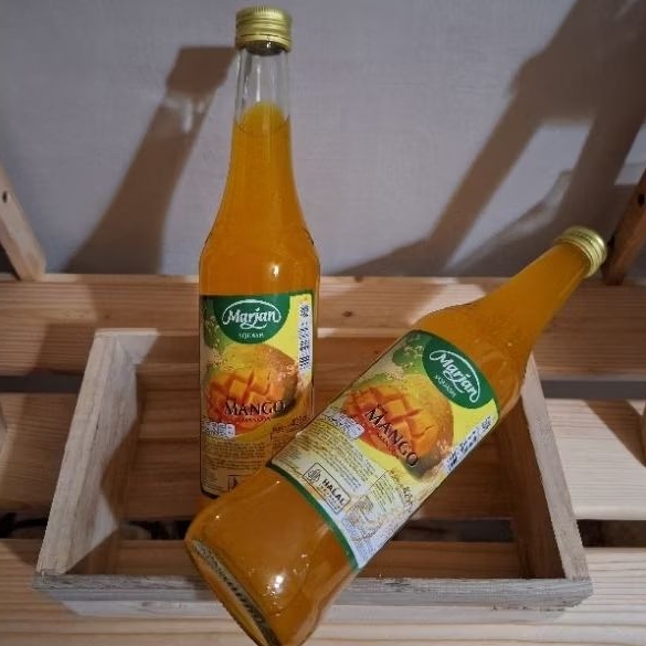 Jual Marjan Squash Mango 425ml | Shopee Indonesia