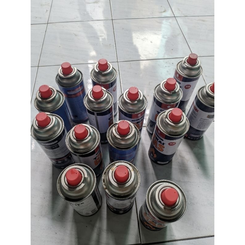 Jual Gas Portabel Refill Plus Kaleng | Shopee Indonesia