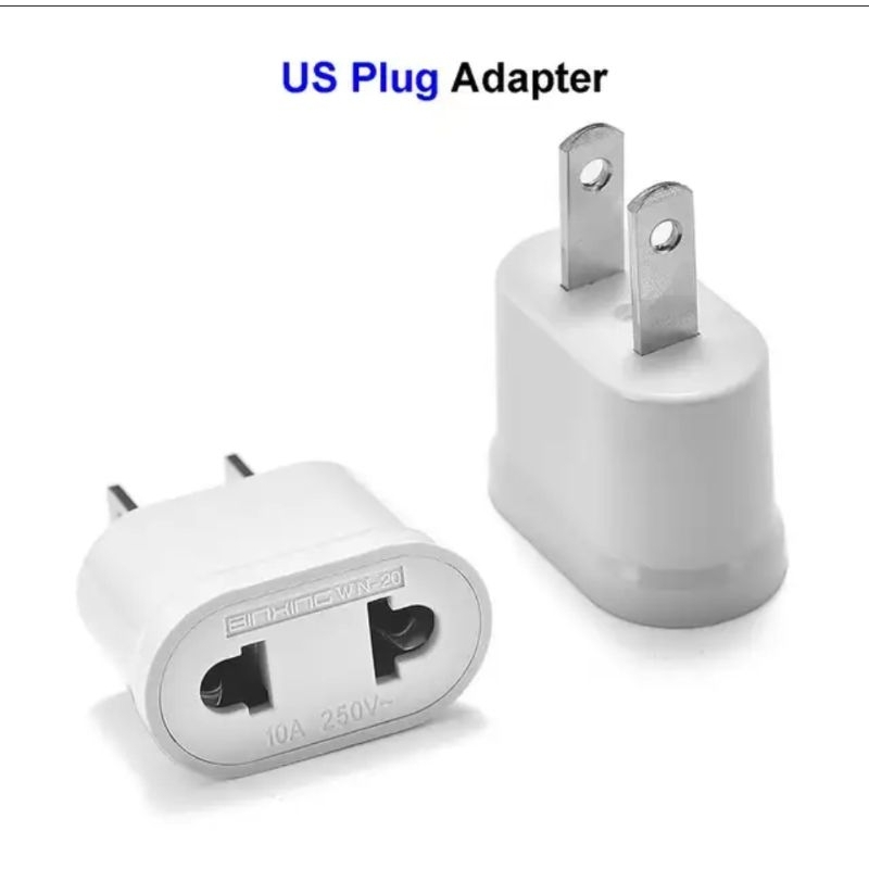 Jual Colokan Listrik kaki 2 over steker JEPANG, TAIWAN dan USA Adapter ...