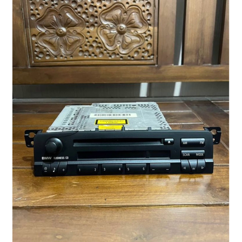 Jual Head Unit BMW E46 Business CD Original Made In Hungaria | Shopee ...