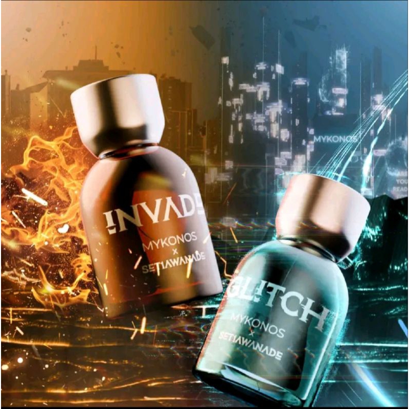 Jual Bundling Paket Mykonos x Adesetiawan Glitch x Invade Extrait de ...