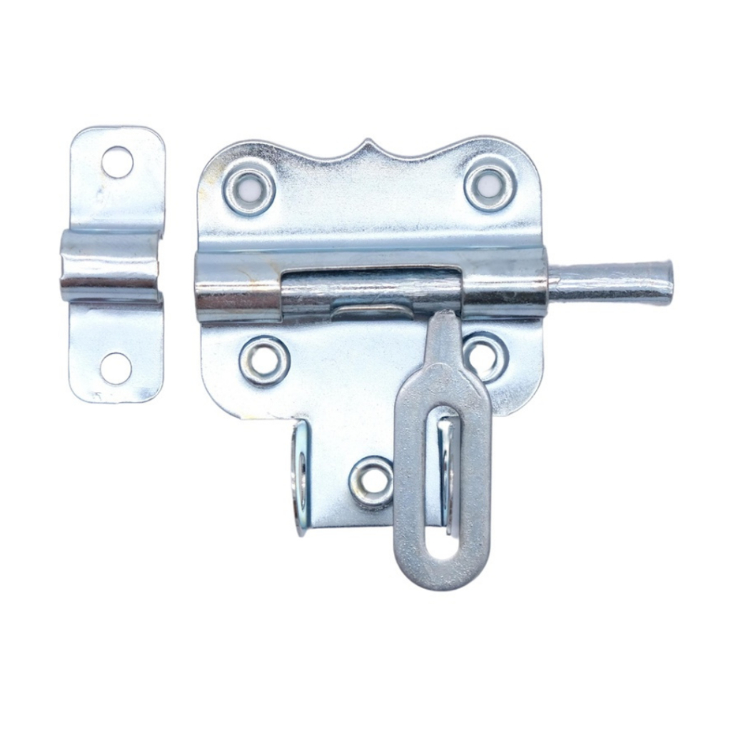 Jual Grendel Gembok 2 inch VOC Slot Pintu Geser 2" | Shopee Indonesia