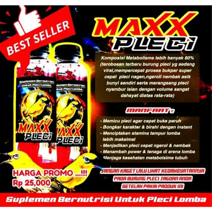 Jual Maxx pleci juara | Shopee Indonesia