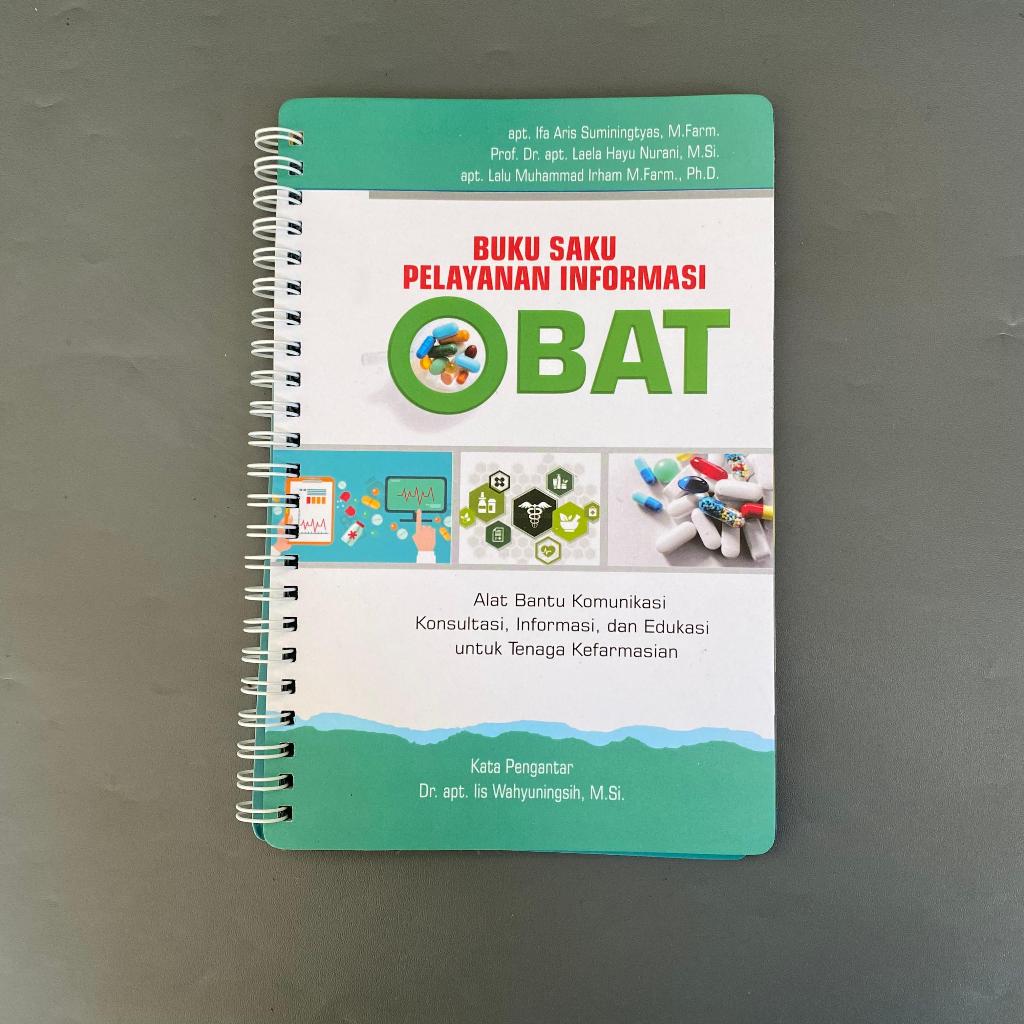 Jual Buku Saku PIO - Buku Saku Pelayanan Informasi Obat - Buku Saku ...