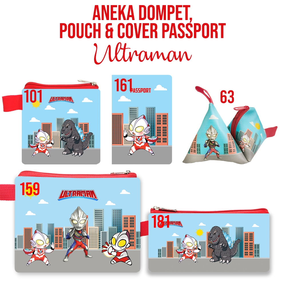 Jual Ultraman Mini Wallet Case Pouch Sling Bag Tas Selempang Mouse Pad ...