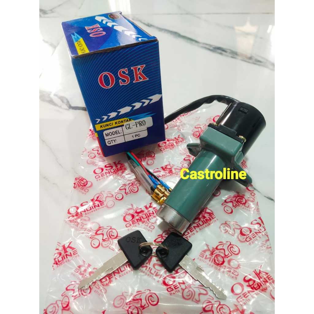 Jual Kunci Kontak Only GL Pro Key Set Motor OSK | Shopee Indonesia