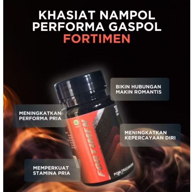 Jual FORTIMEN Panax Ginseng Korea Plus ++ Tribulus Terrestris Red ...