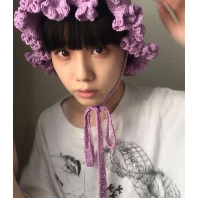 Jual HANDMADE YOASOBI HAT/YOASOBI BUCKET HAT/YOASOBI BEANIE/TOPI KUPLUK ...