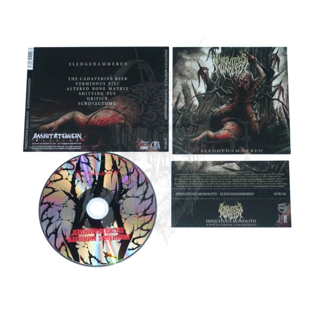 Jual CD - INIQUITOUS MONOLITH - Sledgehammered | Shopee Indonesia