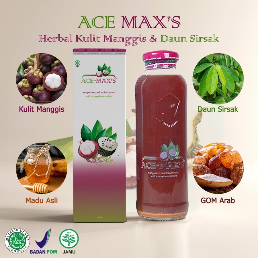 Jual ace max maxs max's / acemax acemaxs acemax's acemax 's asli original | Shopee Indonesia