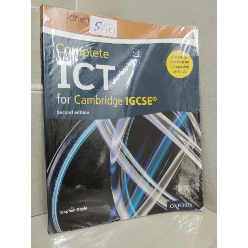 Jual Complete ICT for Cambridge IGCSE Second Edition | Shopee Indonesia