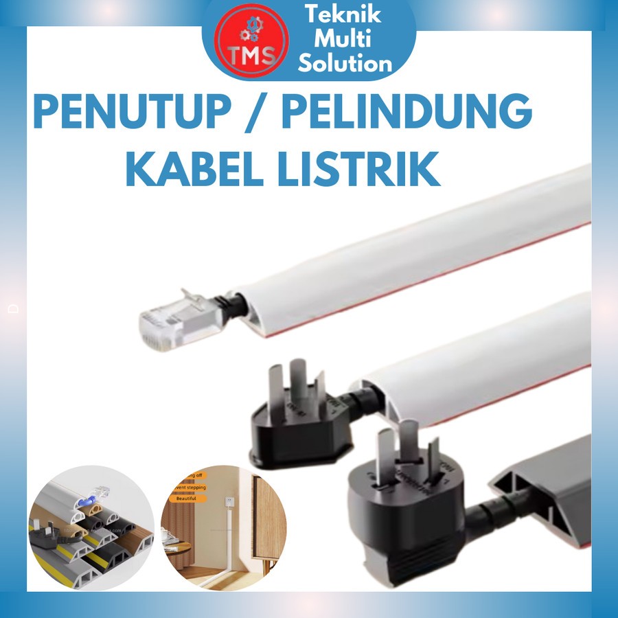 Jual TMS - PELINDUNG / PENUTUP KABEL LISTRIK CABLE ORGANIZER MANAGEMENT ...