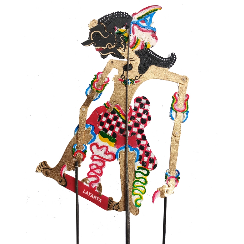 Jual LAYARTA Wayang Kulit Asli Bratasena 30 cm | Shopee Indonesia