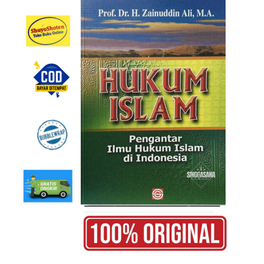 Jual Hukum Islam: Pengantar Ilmu Hukum Islam di Indonesia - Zainuddin Ali | Shopee Indonesia