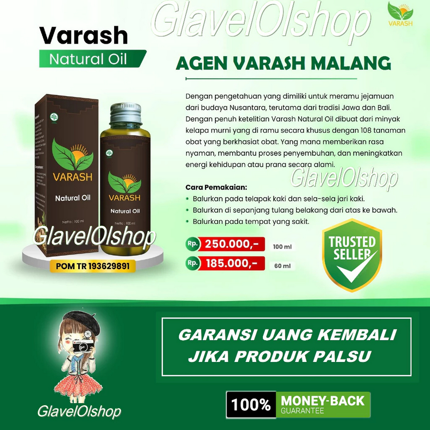 Jual VARASH NATURAL OIL/VARASH/MINYAK VARASH | Shopee Indonesia