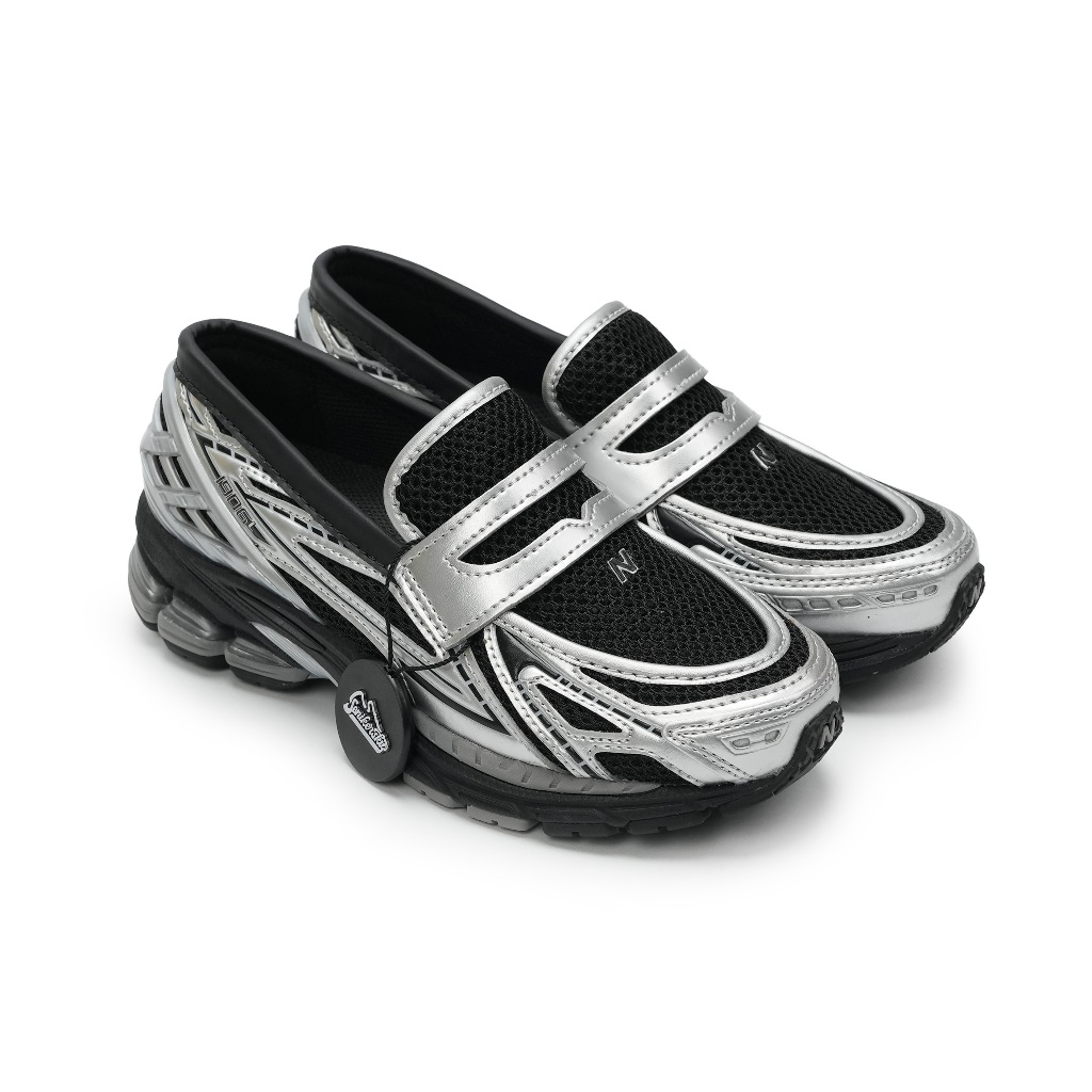 Jual New Balance 1906L Silver Metallic Black | Shopee Indonesia