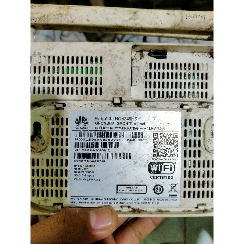 Jual router huawei HG8245H5 | Shopee Indonesia