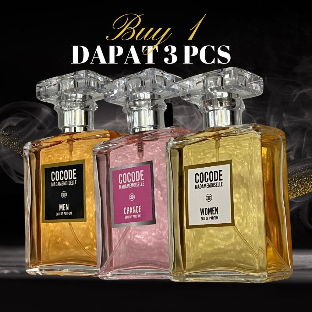 Jual SANDRELLA Paket Promo Isi 3 Pcs Parfum Coco De Madamemoiselle ...