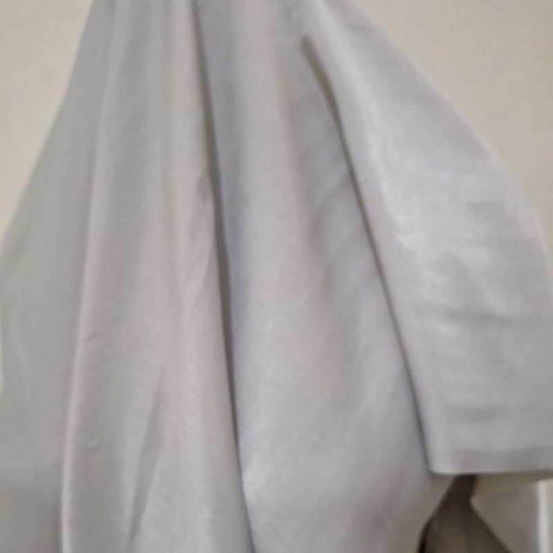 Jual Kain Bahan Silk Satin Guccay Abu2 muda Asli original High Quality ...