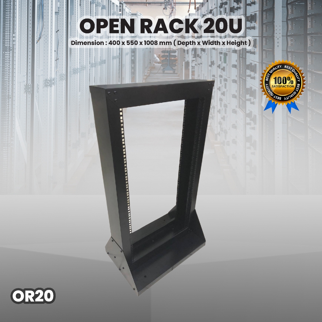 Jual Open Rack 20U OR20 / Open Rack Server 20U | Shopee Indonesia