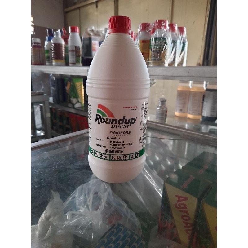 Jual ROUNDUP 486SL (1LITER) ORIGINAL | Shopee Indonesia