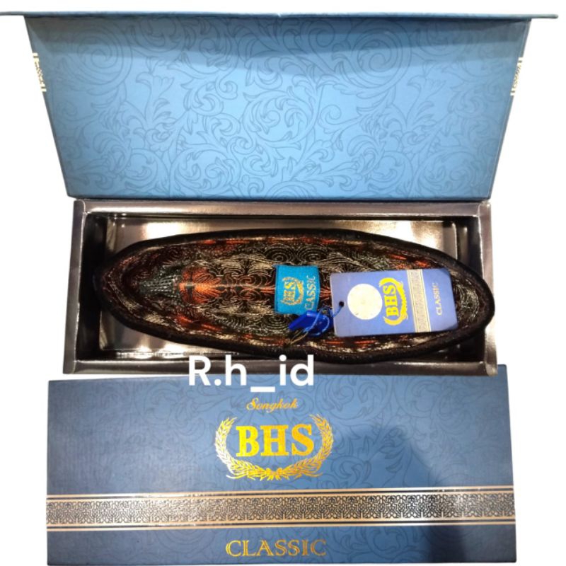 Jual Peci Kopiah BHS Hitam Polos AC BHS Classic Songkok AC | Shopee ...