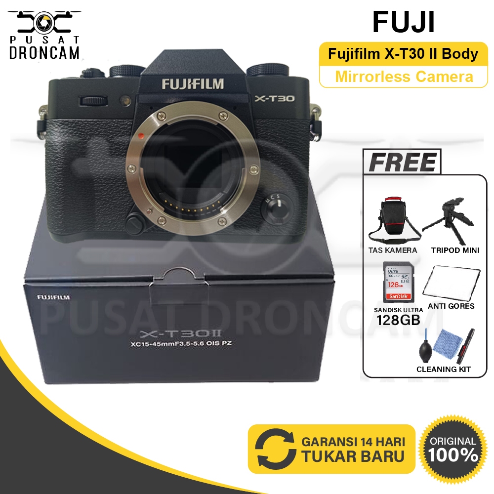 Jual Fujifilm X-T30 II Body Only Camera Mirrorless Fuji XT30 MARK 2 ...