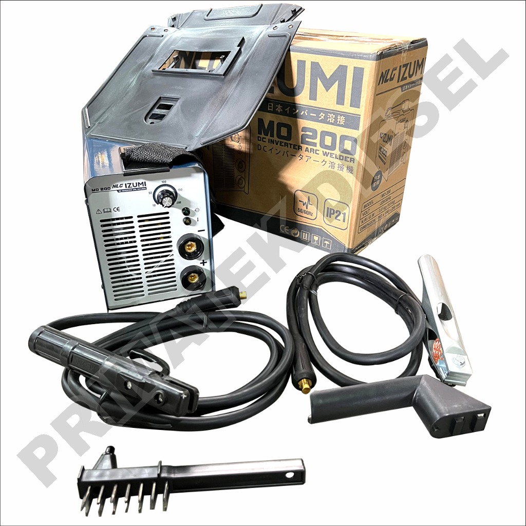 Jual Mesin Las DC ARC IZUMI MO 200 / Mesin Inverter Trafo Travo Las MO-200 IZUMI - Inverter ...