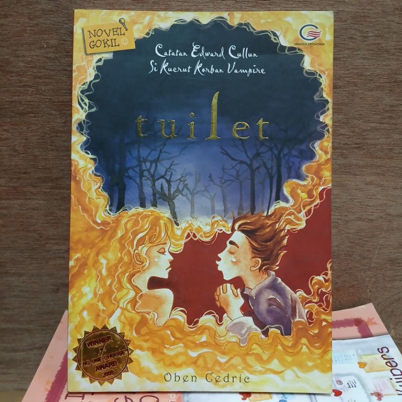 Jual [NOVEL GOKIL ORI BEKAS] tuilet by Oben Cedric || Catatan Edward ...