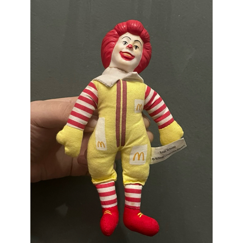 Jual boneka Ronald maskot McDonalds vintage original | Shopee Indonesia