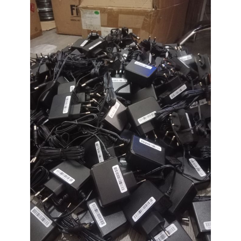 Jual ADAPTOR BARU 12V/2A COCOK UNTUK MODEM DAN ROUTER SERTA STB ...