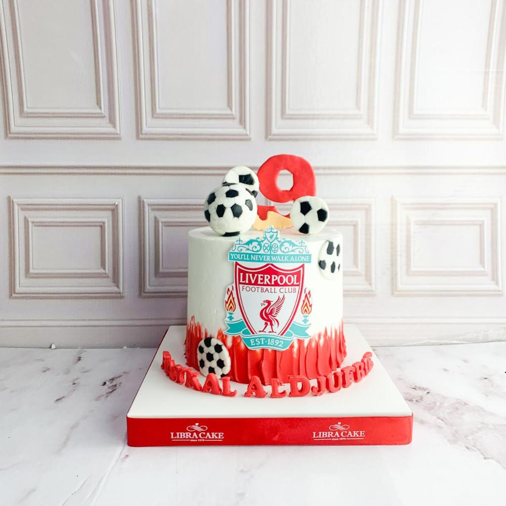 Jual Kue Ulang Tahun/Birthday cake/Kue ultah tema Bola/Kue Birthday ...