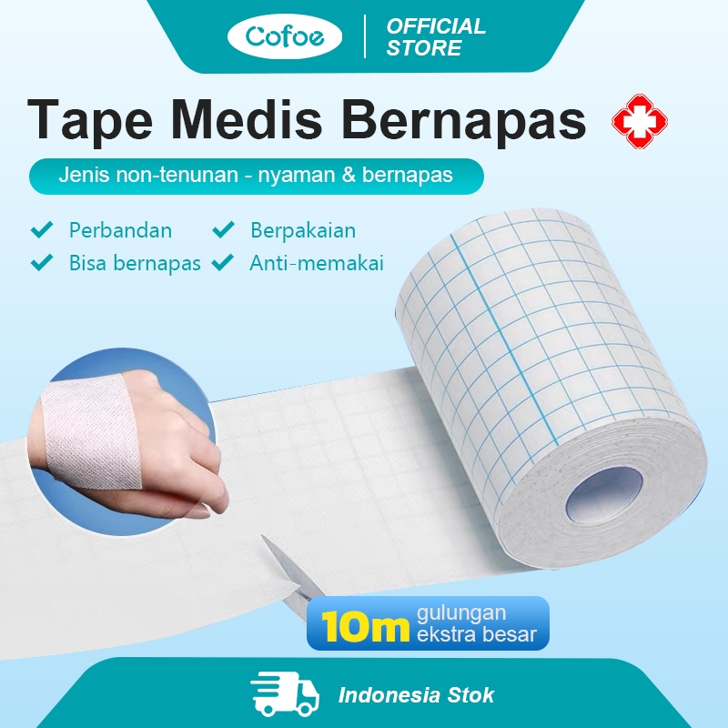 Jual Cofoe Kasa Gulung Steril Perban Besar Paraffin Gauze Dressing Roll ...