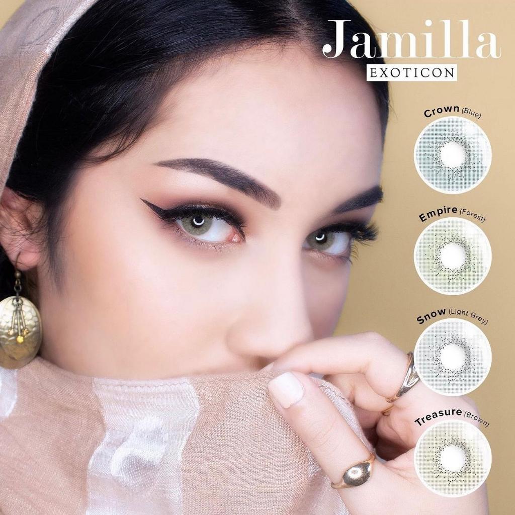 Jual Softlens X2 JAMILLA VOL I 14,5 MM Normal & Minus (-0,50 S/D -6,00 ...