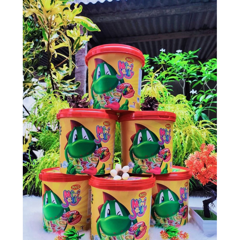 Jual Mamayigrosir • Inaco Mini Jelly Kemasan Toples isi 50pcs Sharing ...