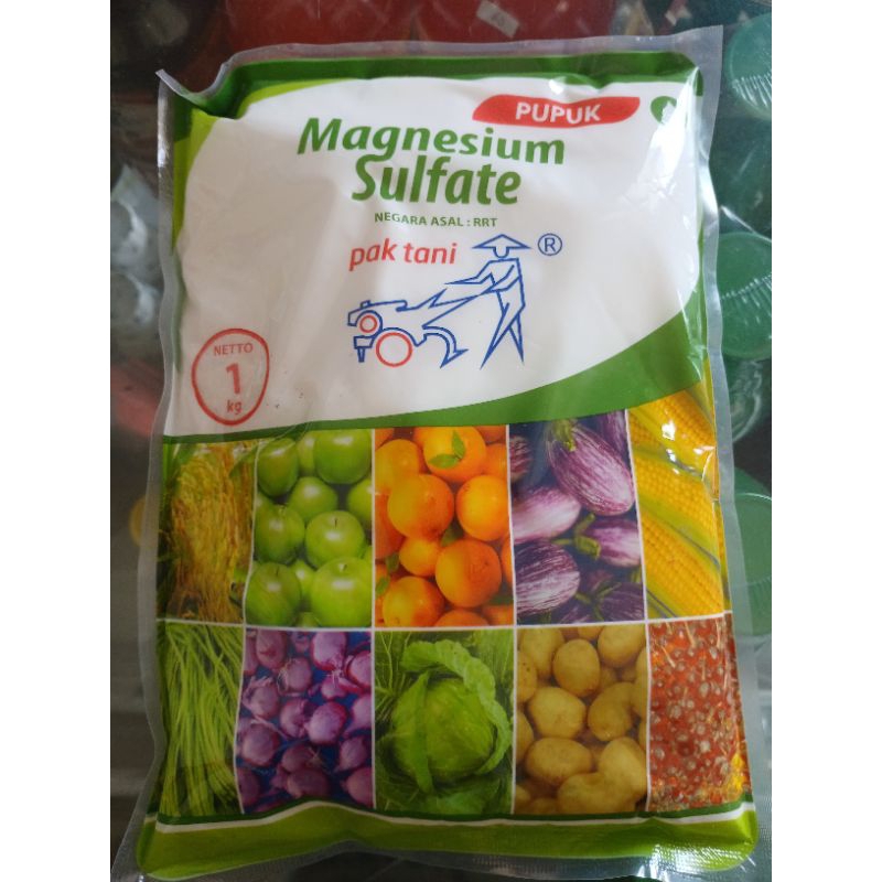 Jual PUPUK MAGNESIUM SULFATE PAK TANI - 1 KG | Shopee Indonesia