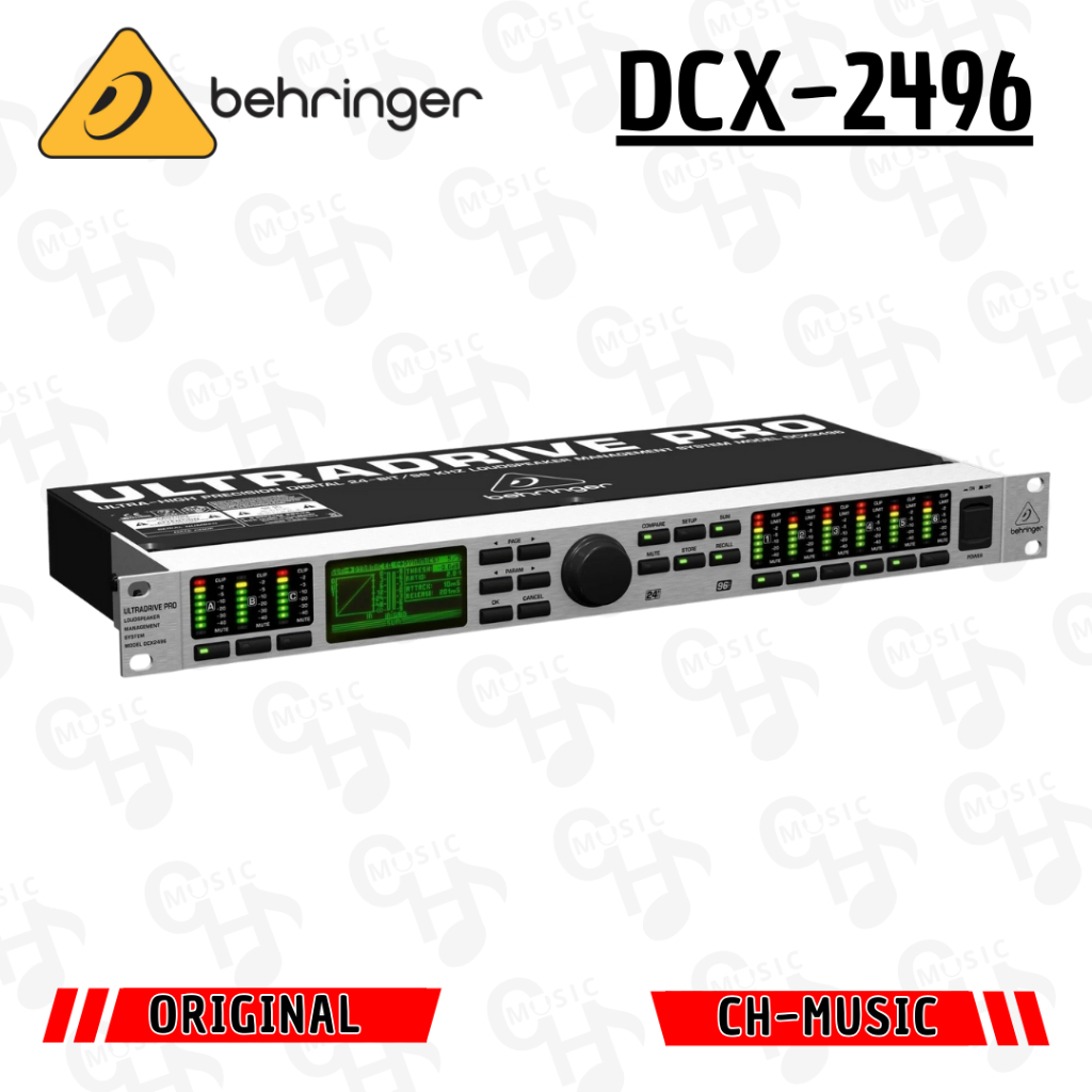 Jual Behringer DCX2496 Ultra Drive Pro Loudspeaker Management System ...