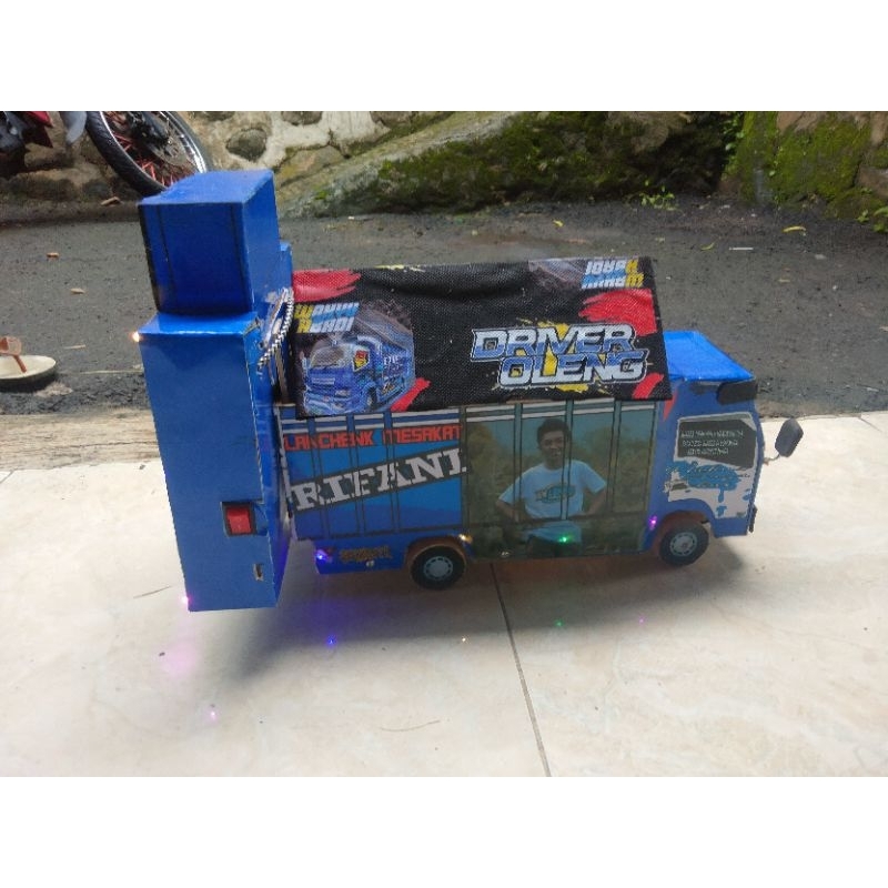 Jual TRUK OLENG BISA BUNYI ADA SOUND SYSTEM TRUCK HOREG BREWOG MINIATUR VIRAL FULL SOUND TERBARU ...
