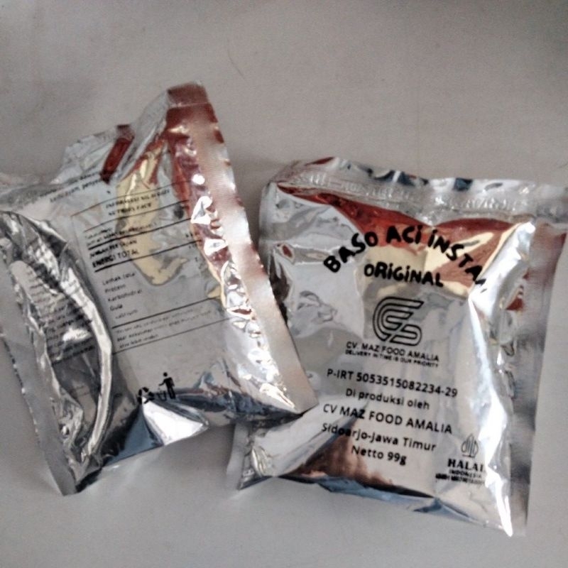 Jual Baso Aci Instan BASO ACI MAZ FOOD AMALIA ALL VARIAN | Shopee Indonesia