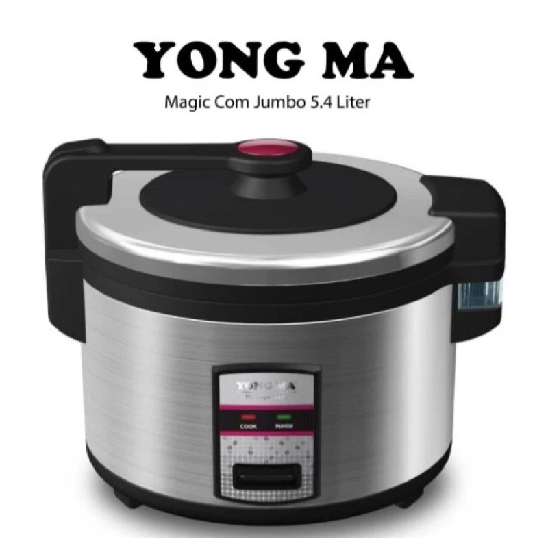 Jual YONG MA MAGIC COM SMC 5049 BESAR / YONGMA SMC5049 STAINLESS STEEL ...