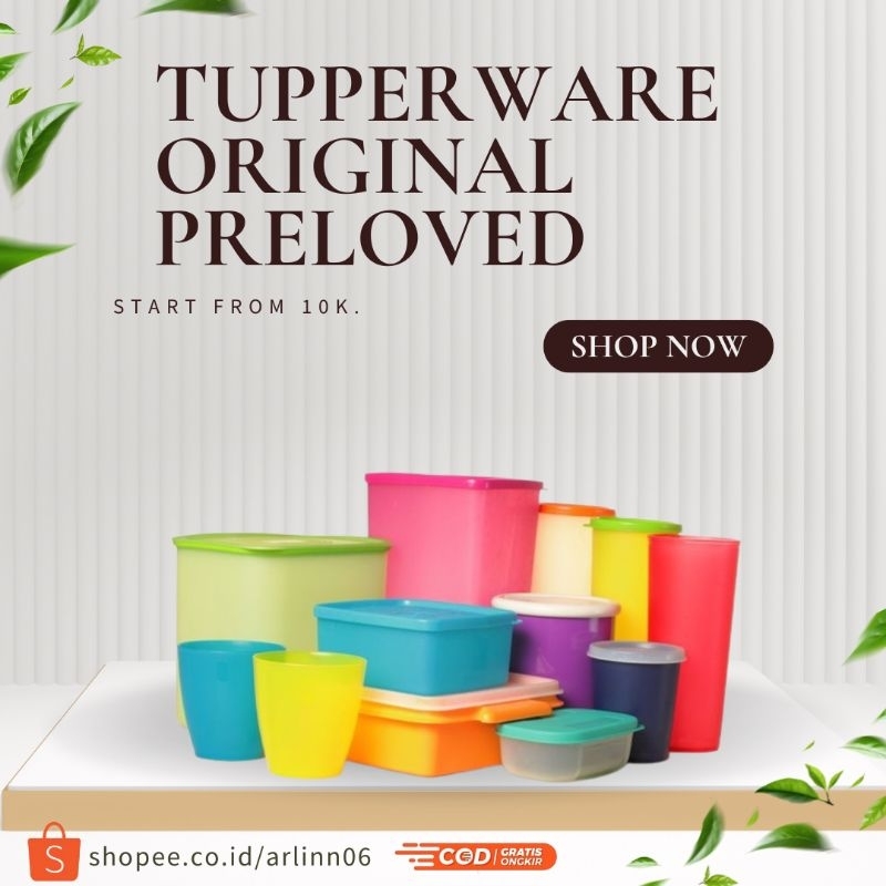 Jual Tupperware Check Out 10K-60k | Shopee Indonesia