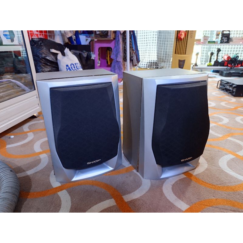 Jual Speaker pasif compo Sharp 5 inch 2 way | Shopee Indonesia