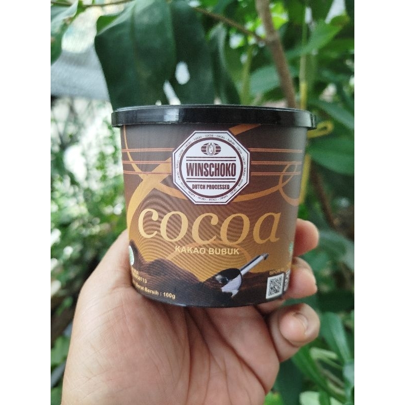 Jual Schoko Cocoa Powder DSP High Fat 22/24% Fat Content Kemasan ...