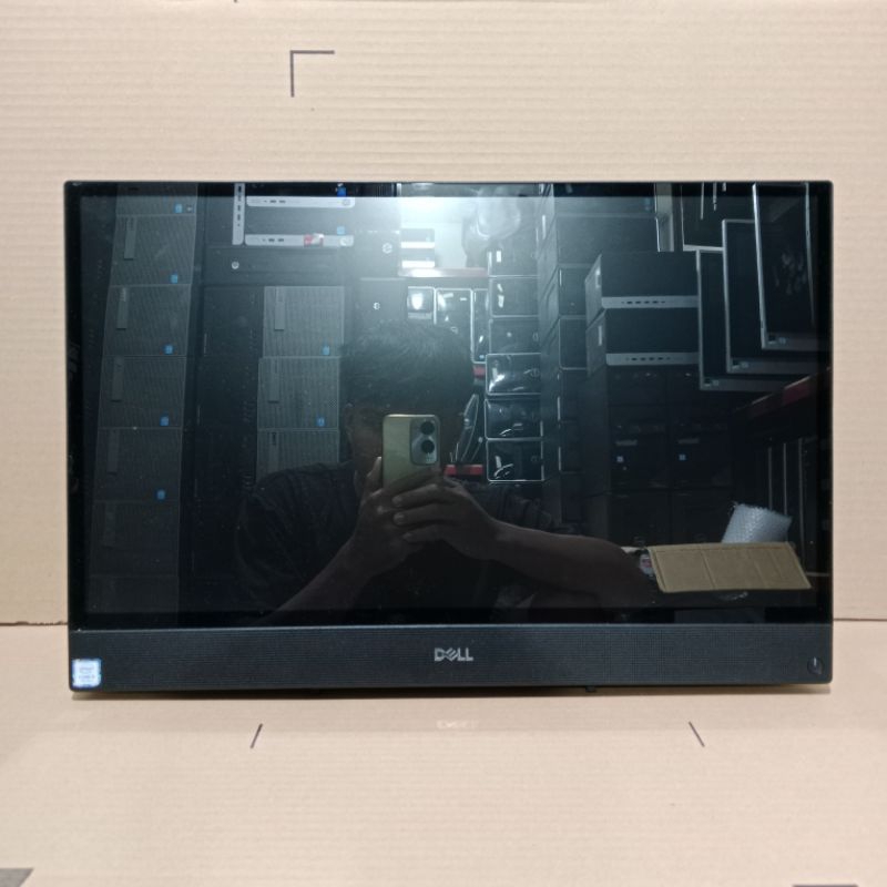Jual PC ALL IN ONE DELL INSPIRON 3277 CORE I5 7200U RAM 8GB SSD 256GB ...