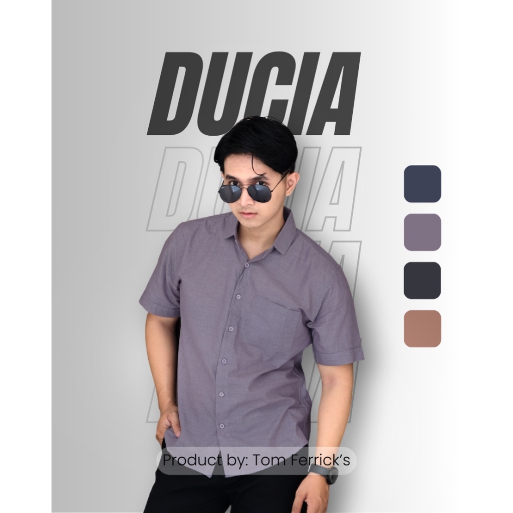 Jual Kemeja Lengan Pendek Pria - Work Series / Ducia by Tom Ferrick's ...