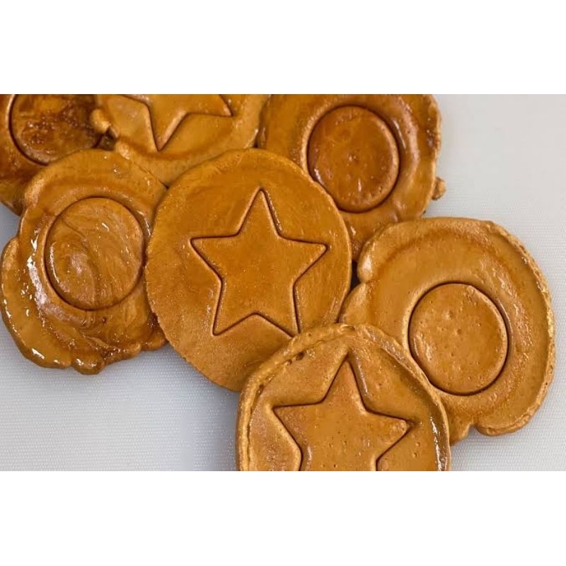 Jual permen Viral!!dalgona Candy/Permen Squid Game | Shopee Indonesia