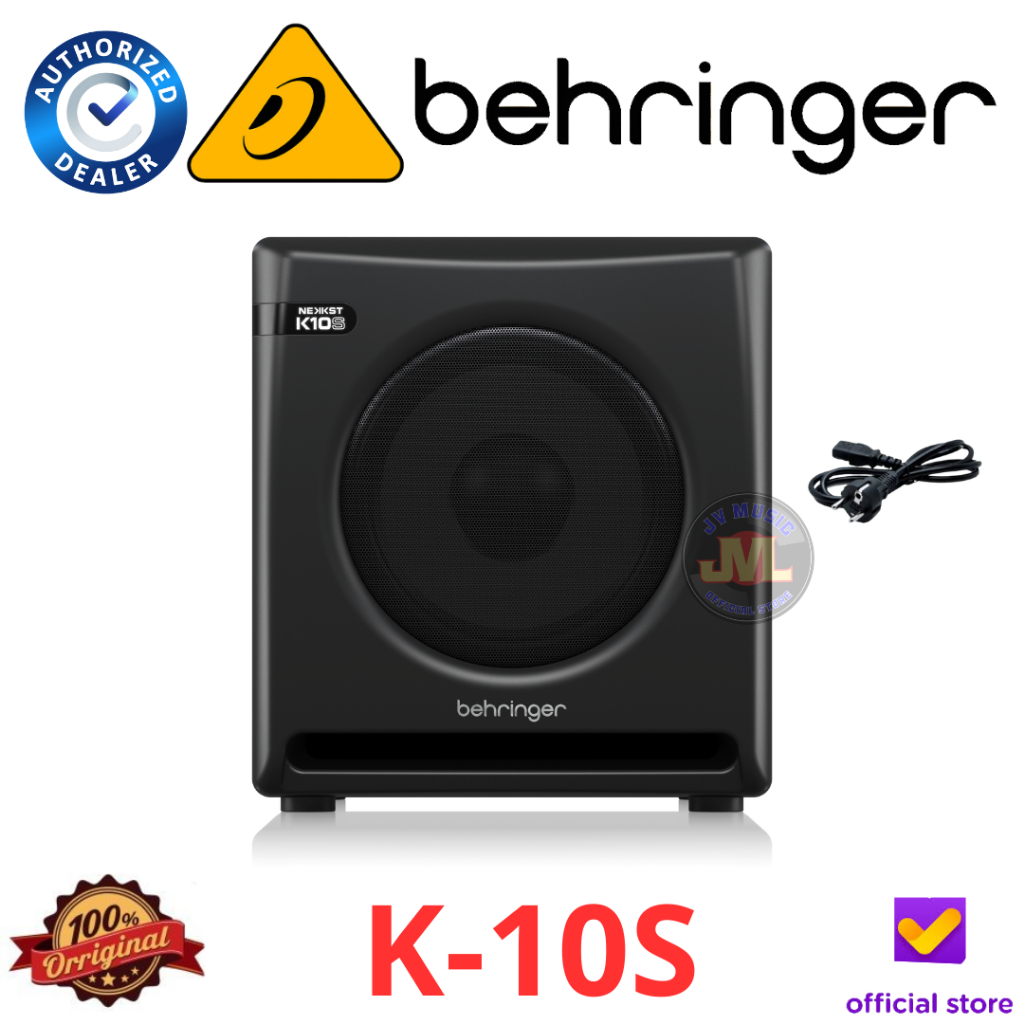Jual Behringer K10S Audiophile 10" Studio Subwoofer Aktif Behringer K-10S | Shopee Indonesia